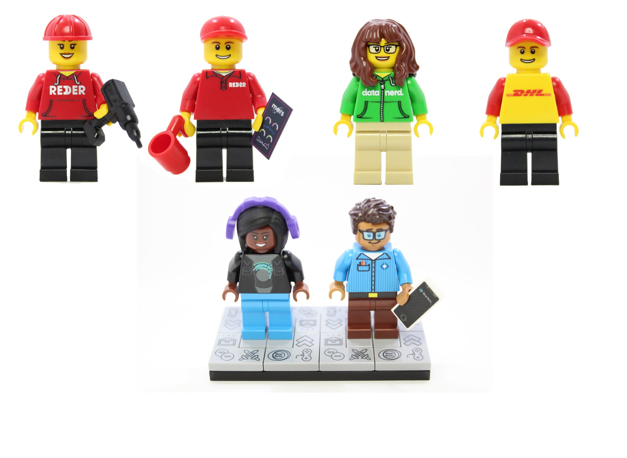 MinifigFX | Custom Minifigs